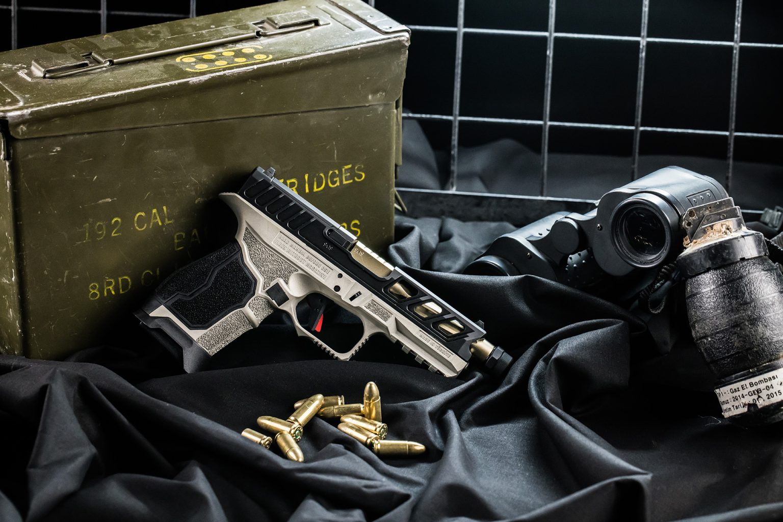 Soft Black « Aksa Arms