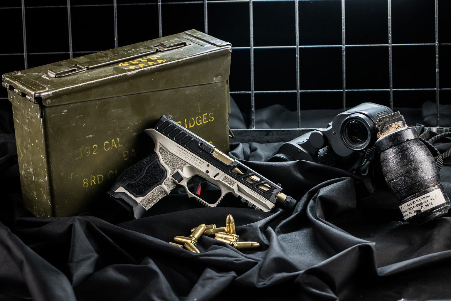 Soft Black « Aksa Arms