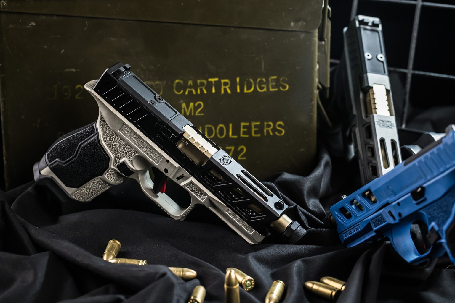 Soft Black « Aksa Arms