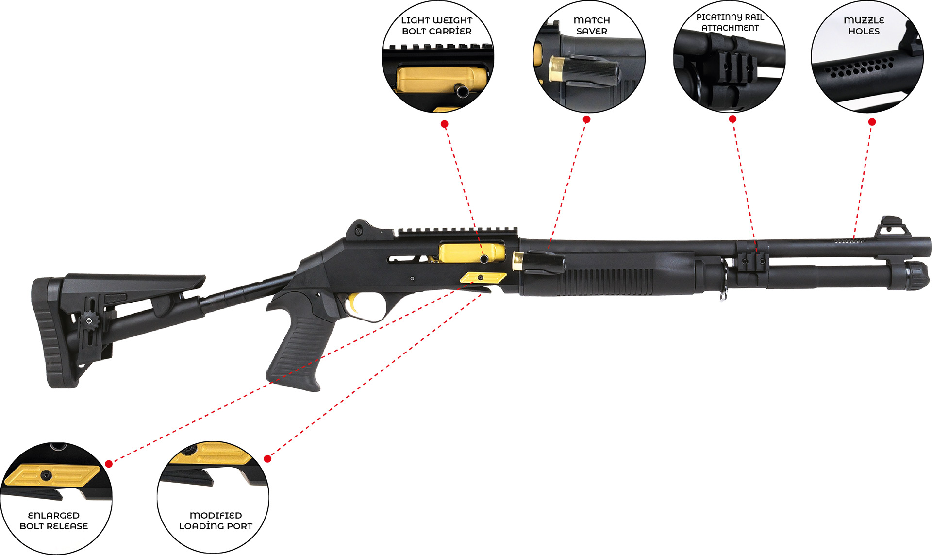 S4 EXTREME « Aksa Arms