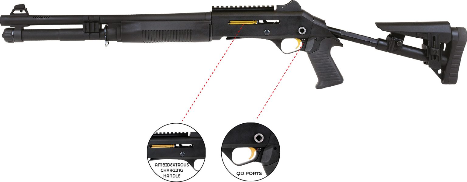 S4 EXTREME « Aksa Arms
